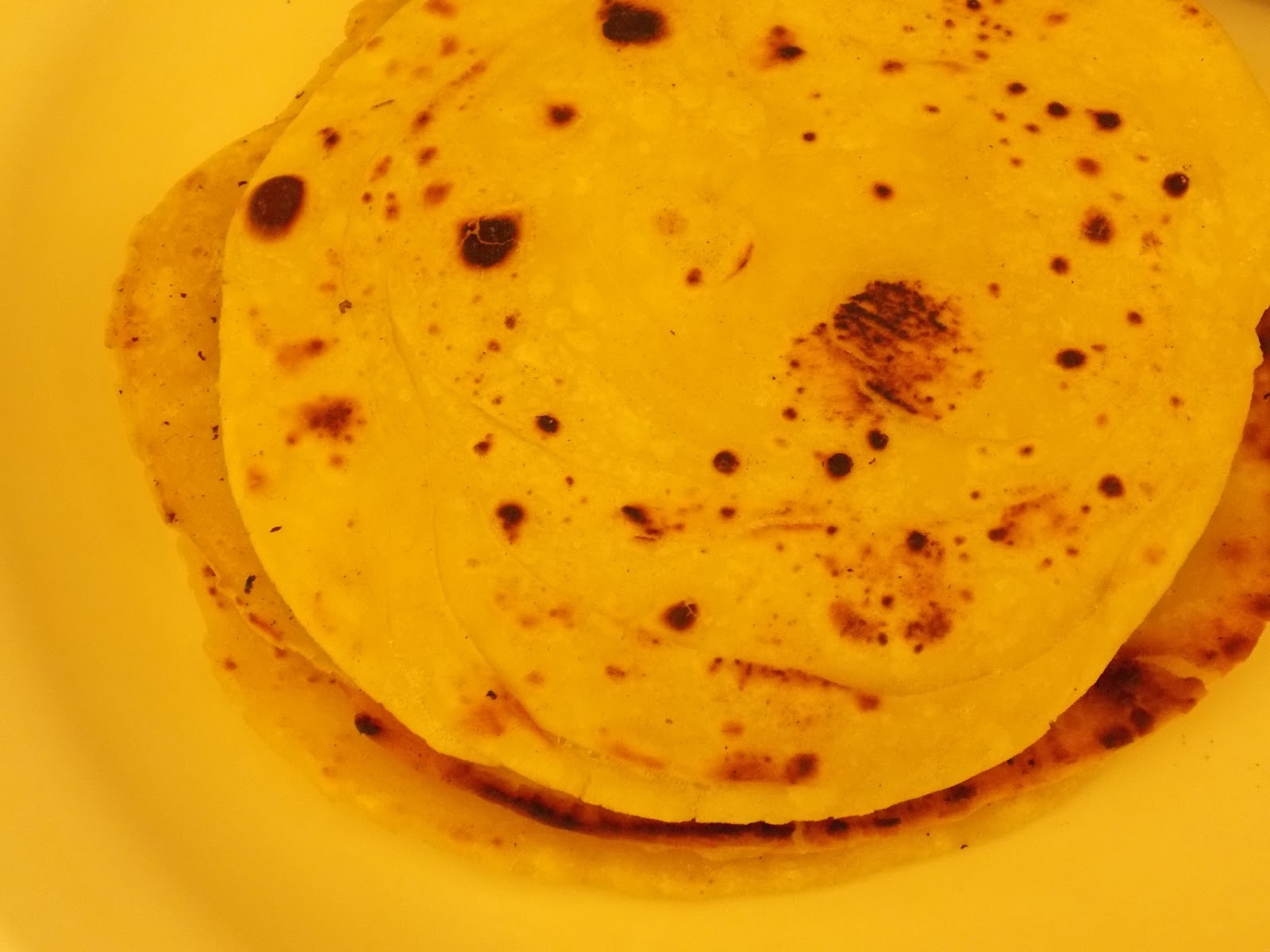 Antara's Kitchen: Lacha Paratha(layered Indian bread) Recipe