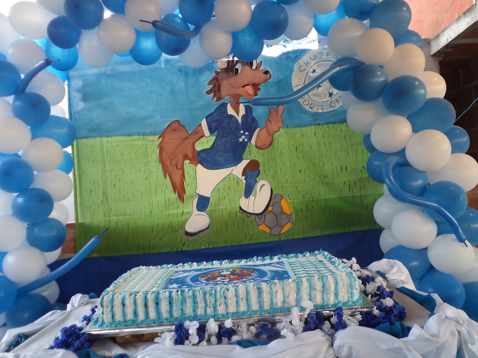 Arte Festa Decorações e Eventos FP: Festa do Cruzeiro
