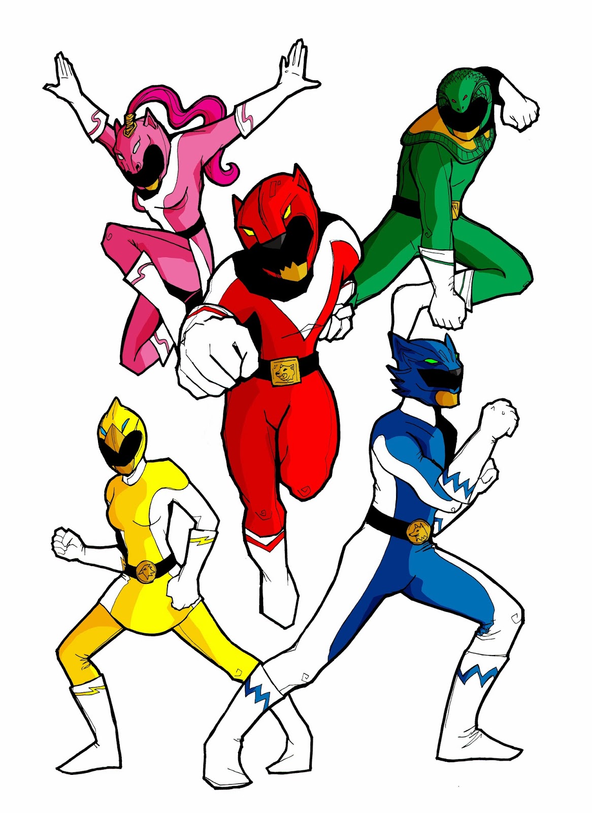 Otherverse Games: Sentai Revisited