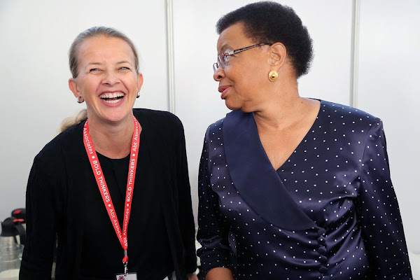 Princess Mabel attended the AIDS conference 2016 in Durban