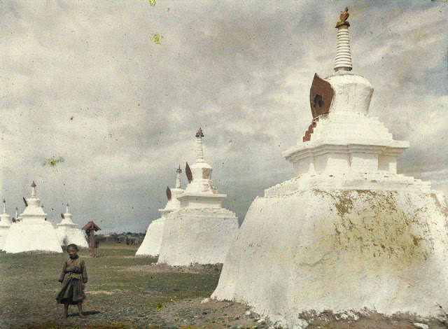 The Russian Protectorate of Mongolia: 17 Incredible Color Photos of ...