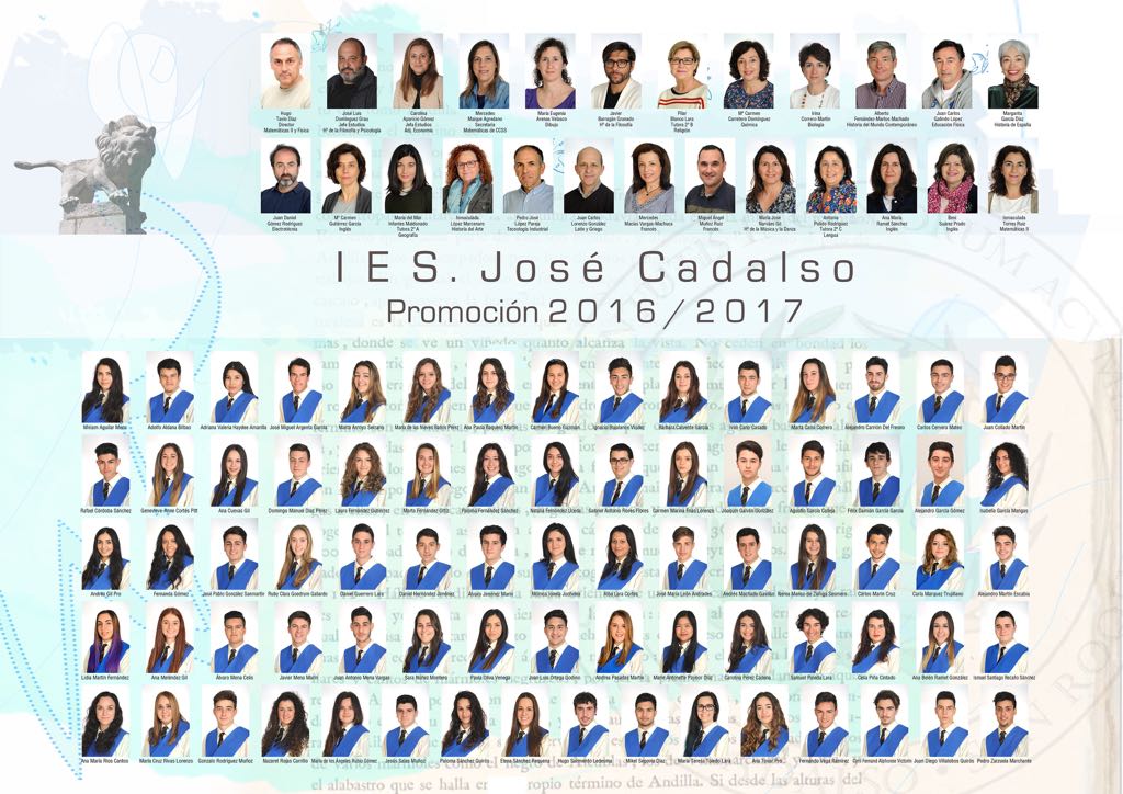 I.E.S. JOSÉ CADALSO : Graduación