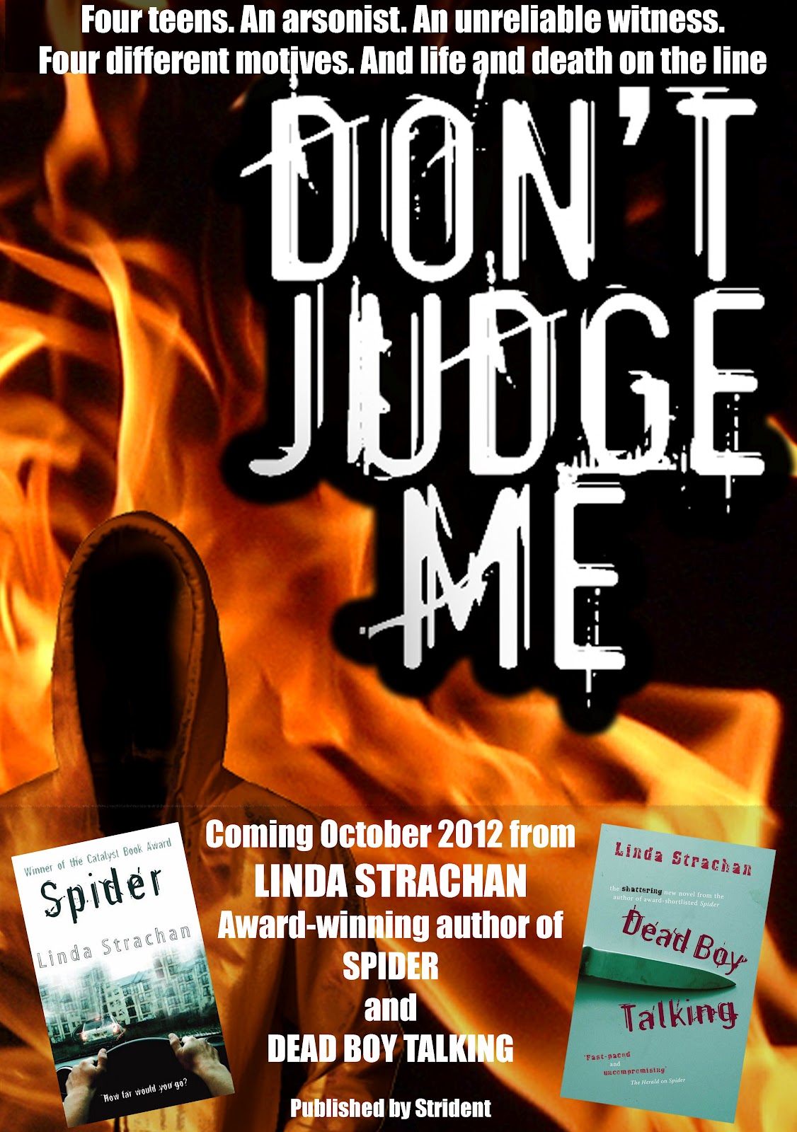 BOOKWORDS: Don't Judge Me