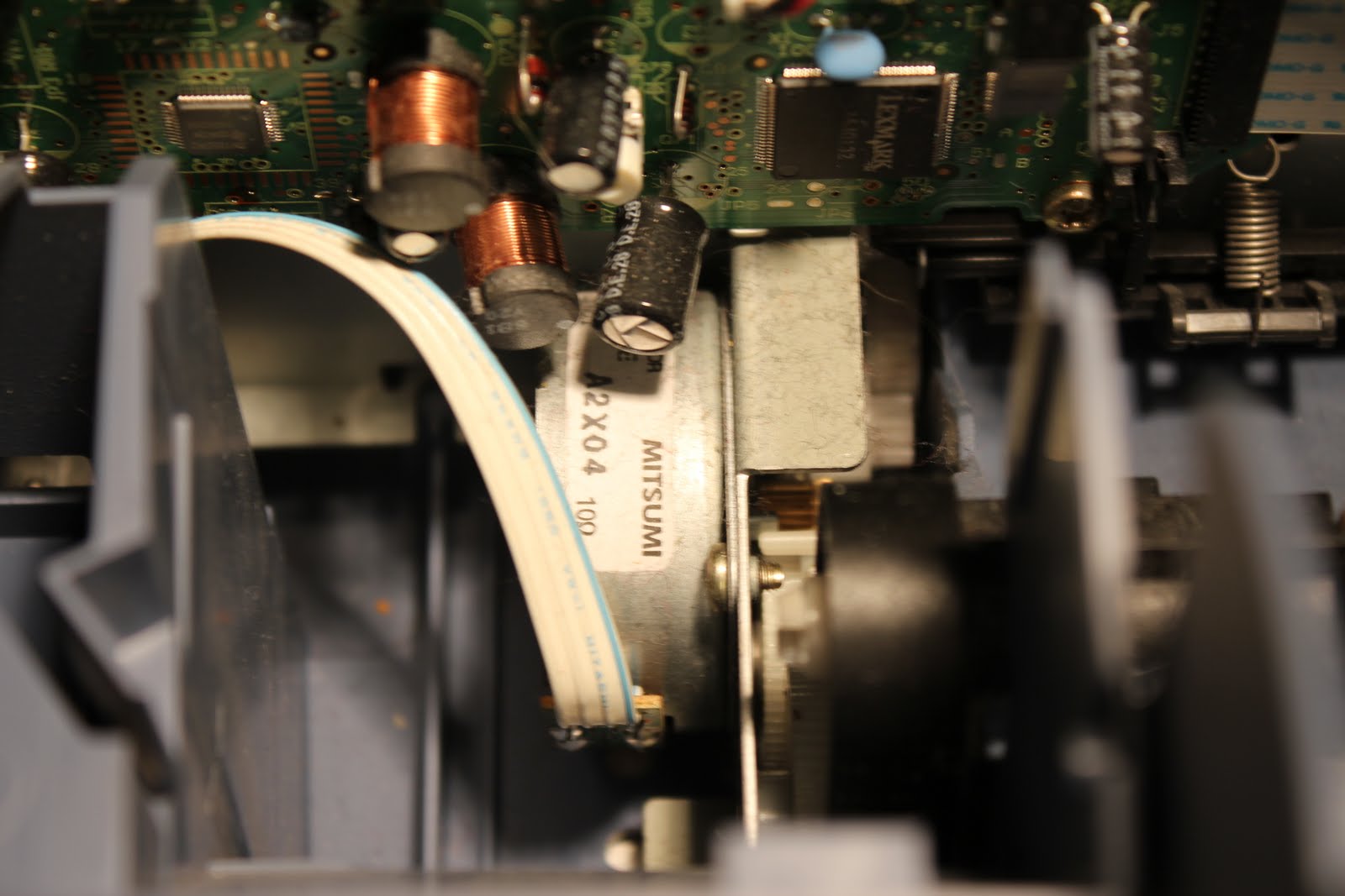 andbas.com :: research: Разбираем принтер Lexmark z25