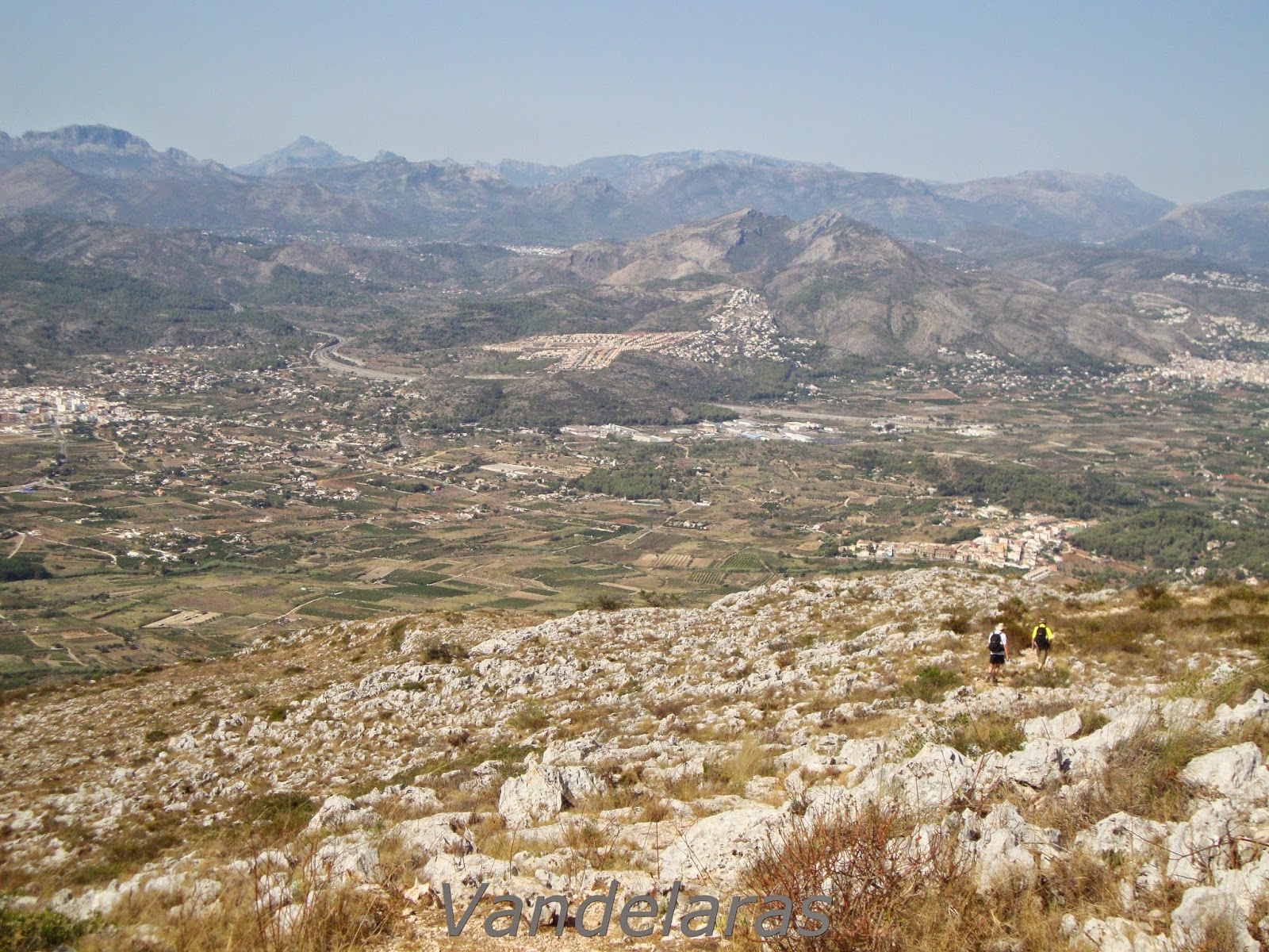 Vandelaras Natural: RUTA CIRCULAR SUBIDA AL MONTGÓ (DÈNIA)