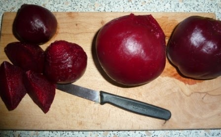 Die Saisongärtnerin: eingelegte Rote Beete