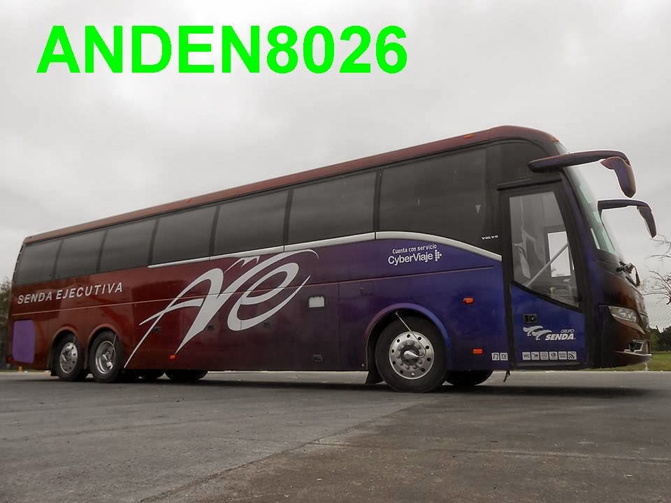 ANDEN 8026 EL LADO AMABLE DEL AUTOBUS