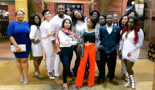 Mofe Duncan & Wife Step Out In London [PHOTOS] - NaijaGists.com - Best ...