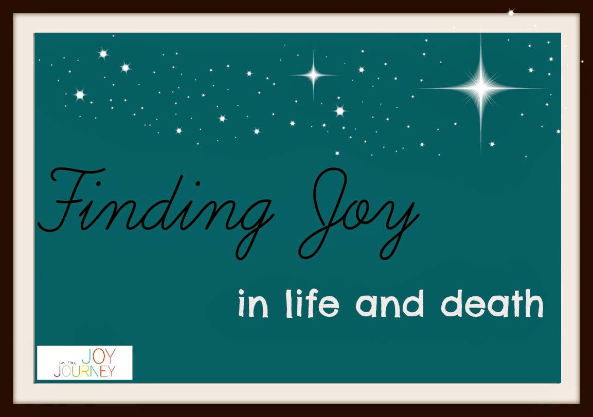 Joy in the Journey: Finding Joy in Life and Death