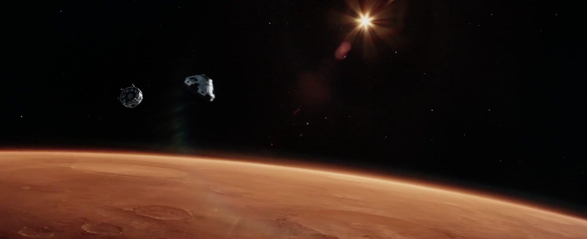 HD images from The Martian movie | human Mars