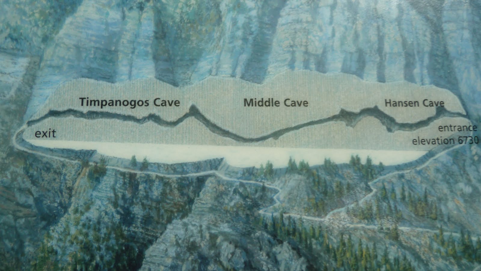 Dwayne's World with Bogie (the wonder dog!): Timpanogos Cave National ...