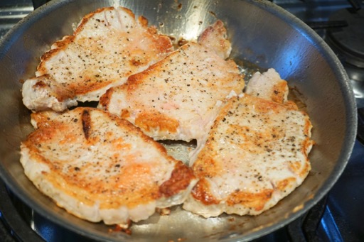 Pork chops Japanese style ポークチョップ