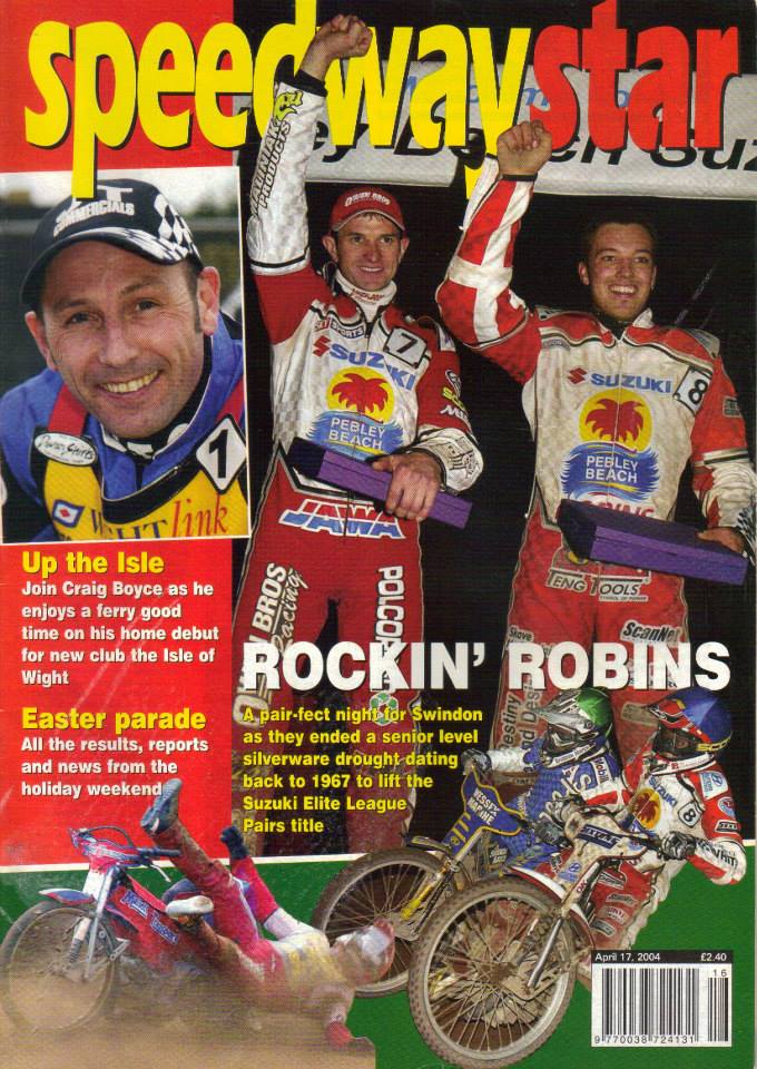 Speedway Archive: 2004 Speedway Star