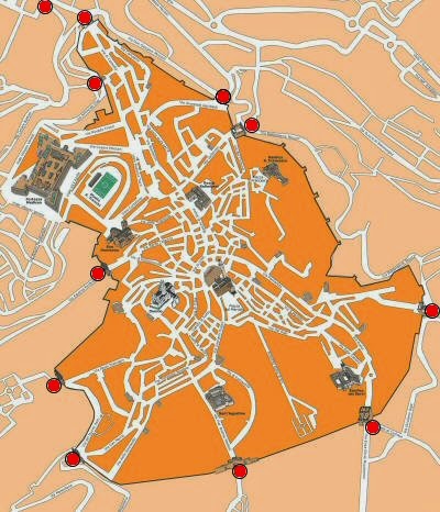 Murallas de Siena (Italia)