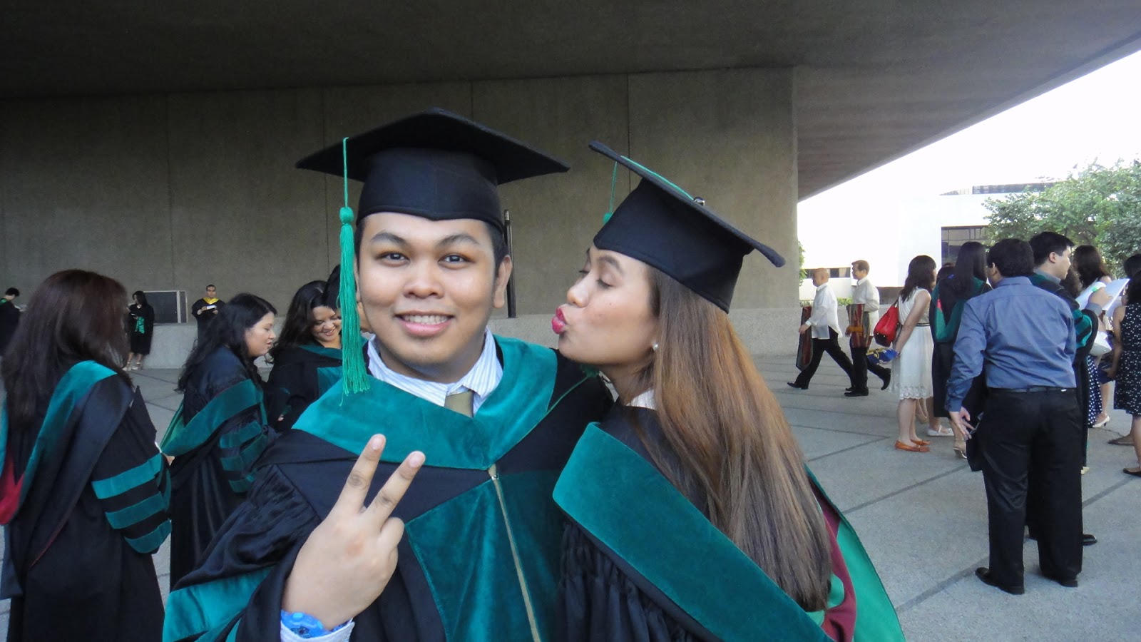 The Monica Pia: UP Manila Graduation