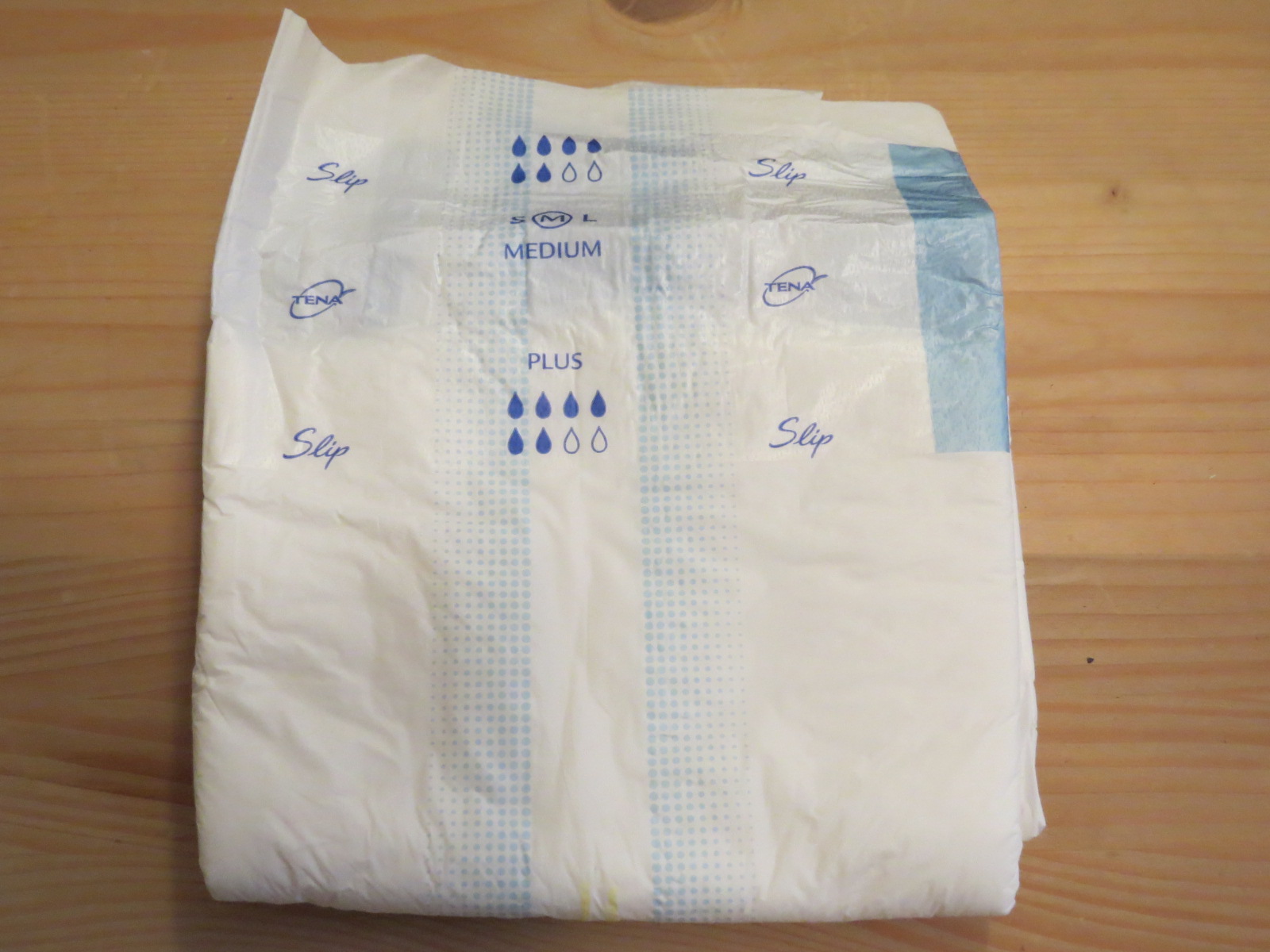 WindelgeschichteDE: Windel Test: Tena Slip in Größe M