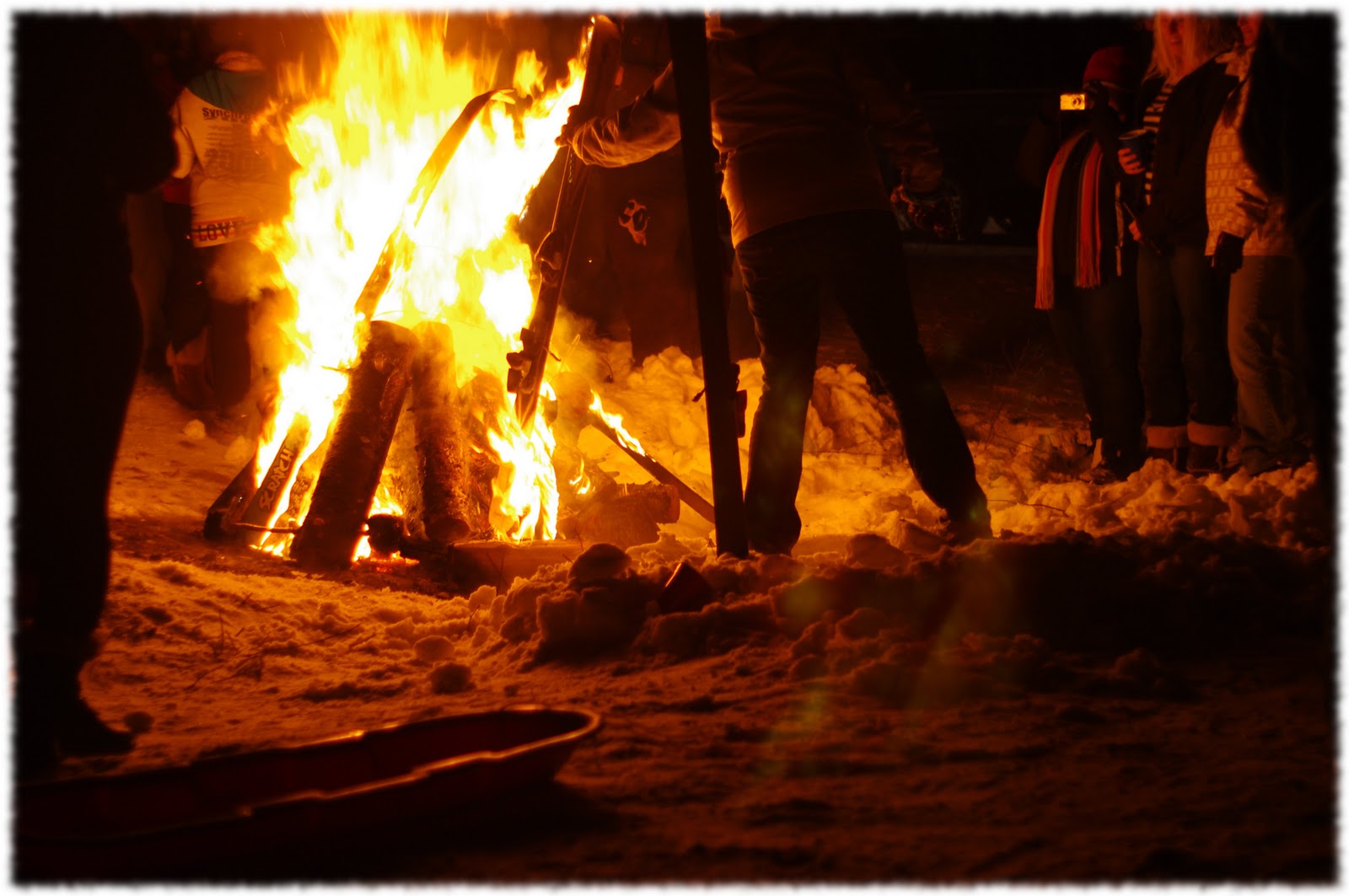 Ski = MC Squared: Burning Skis