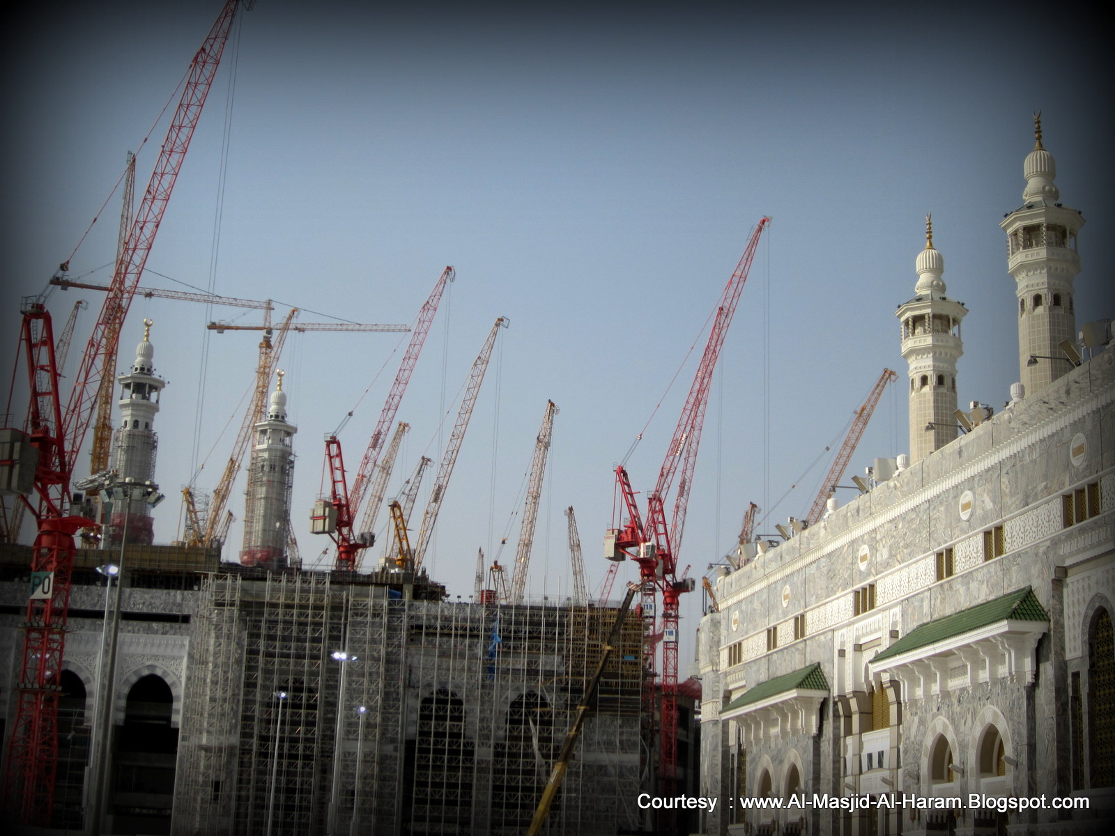 Pictures of Al Masjid Al Haram: New Expansion Project of Masjid Al ...