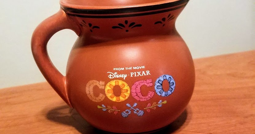 Sasaki Time: Giveaway: Pixar Coco Ceramic Mug from Disney California ...