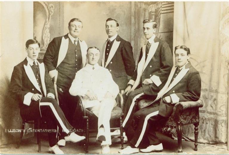 thanetonline: Bert Butler's Jazz Pilgrims at The Royal Victoria ...