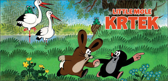 Canal Once Retro: Krtek, el Topo