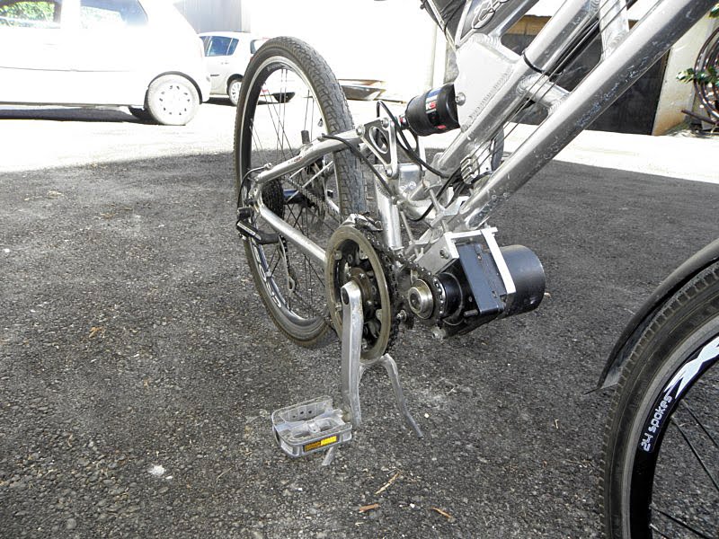 Ηλεκτρικό ποδήλατο: e bike kit DIY κιτ μετατροπής ηλεκτρικού ποδηλάτου
