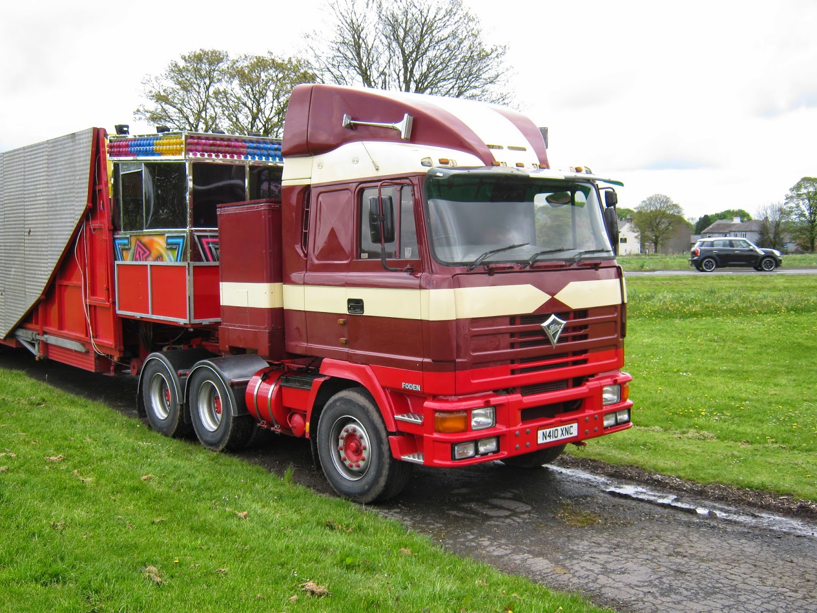 Stuff.: Fairground Foden.