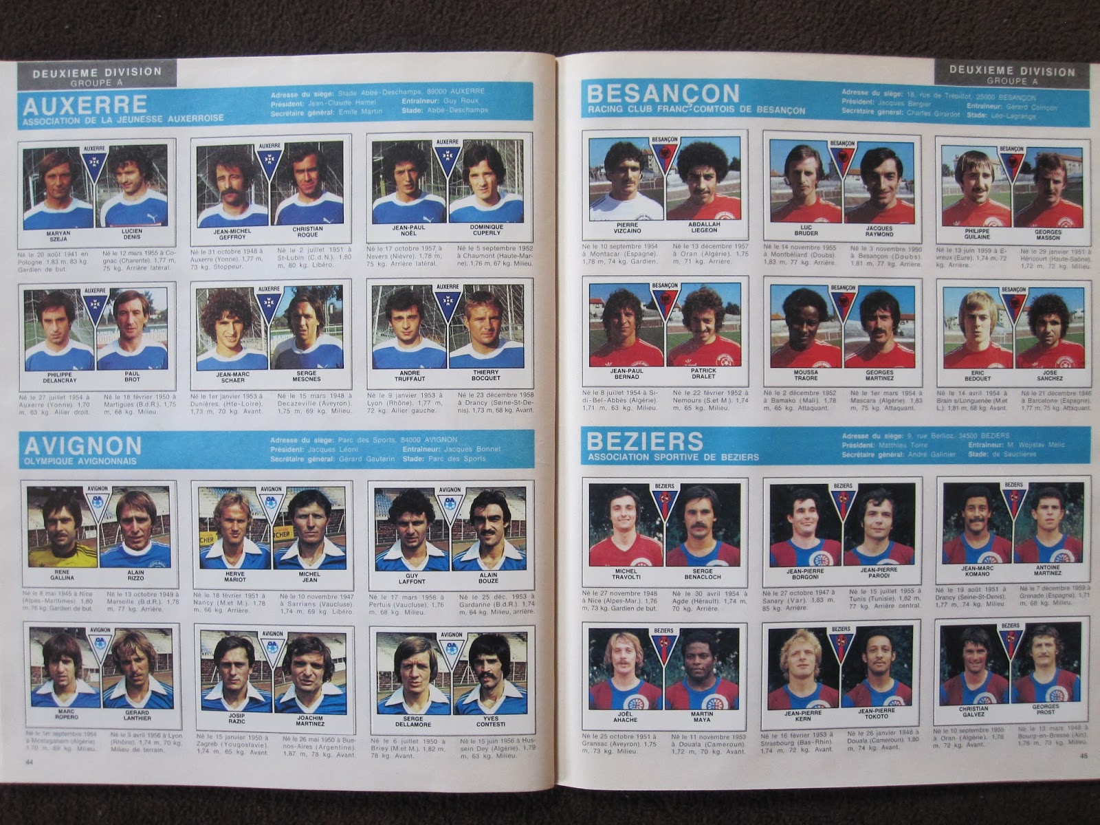 Only Good Stickers: Panini Football 79 (France)