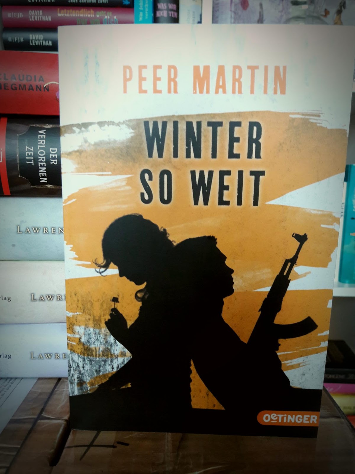 Catas Welt : [Rezension] Winter so weit von Peer Martin (2)