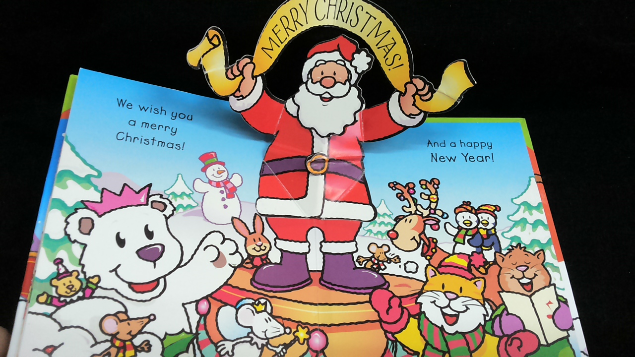 Kid Books Blog: 21.ชุด Happy Snappy Christmas