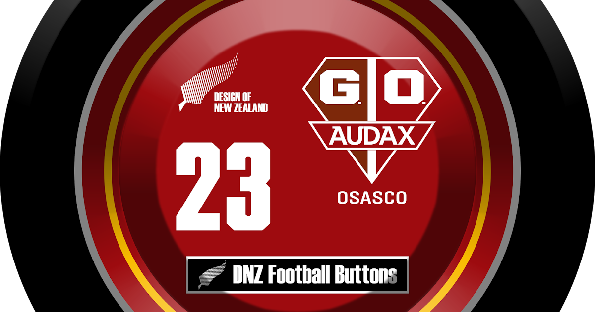 DNZ Football Buttons: Grêmio Osasco Audax