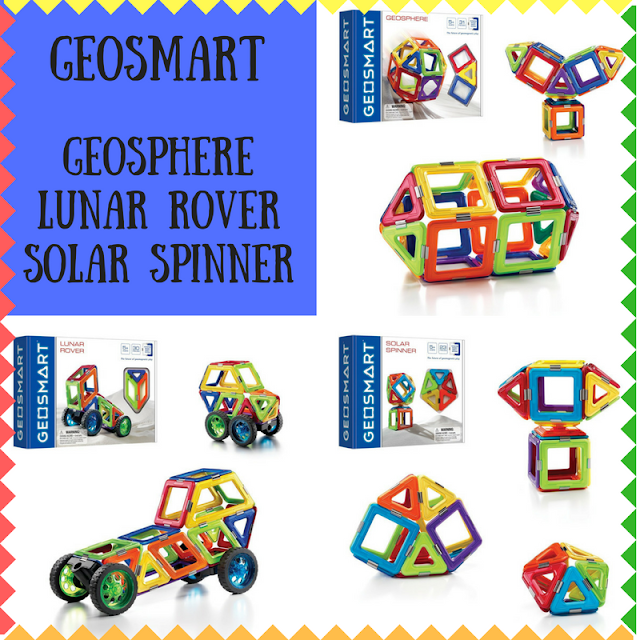 Awesome STEM Learning and Playing with @GeoSmartUSA - Amy & Aron's