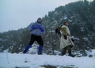 The Werewolf and The Yeti