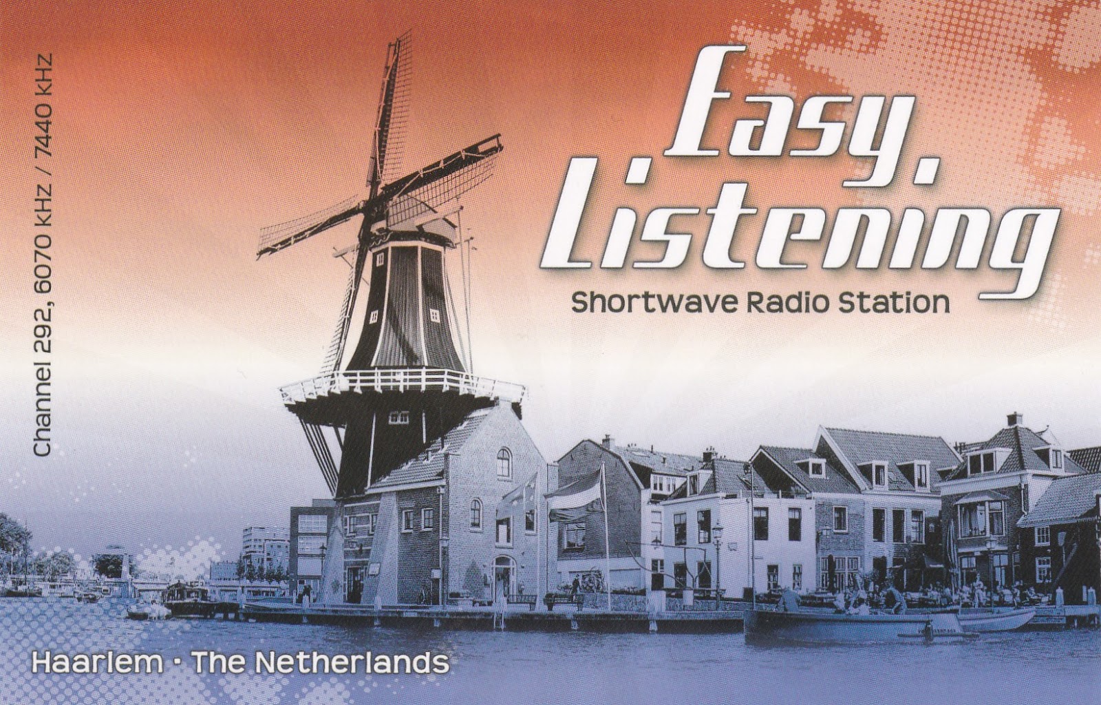 MARESME DX: QSL Easy listening via Channel 292