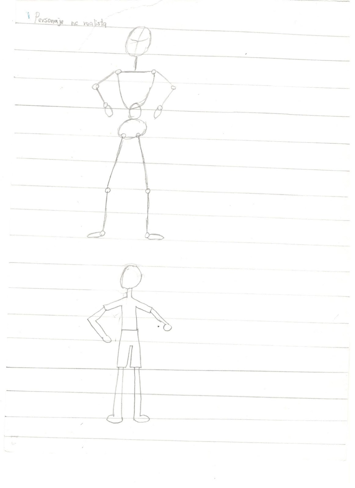 "3D Animation" (!!La imaginación No tiene limites!!): Guia de Dibujo