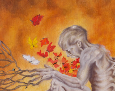 Pedro's Illustration Factory: P'an-Ku