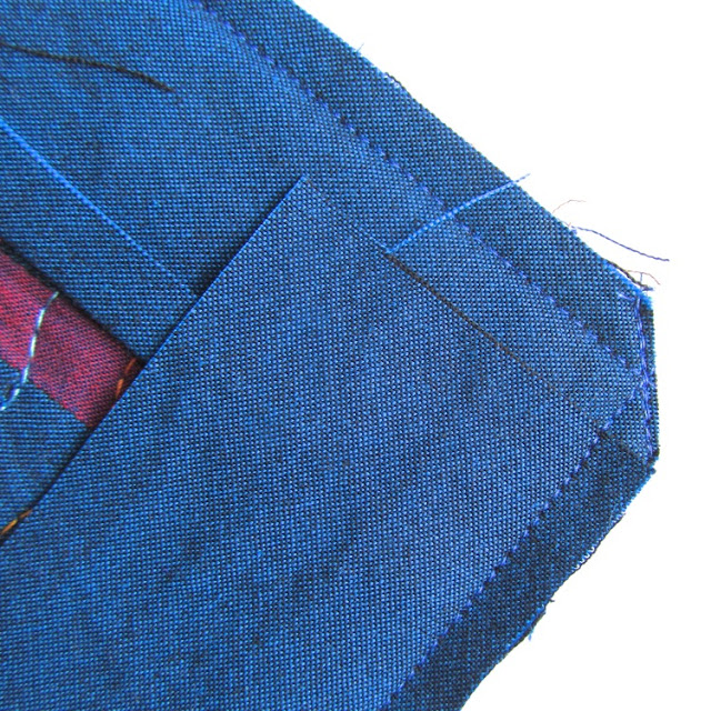 The Silly BooDilly: Tutorial: Super-Duper Easy Way to Face a Quilt (Or ...