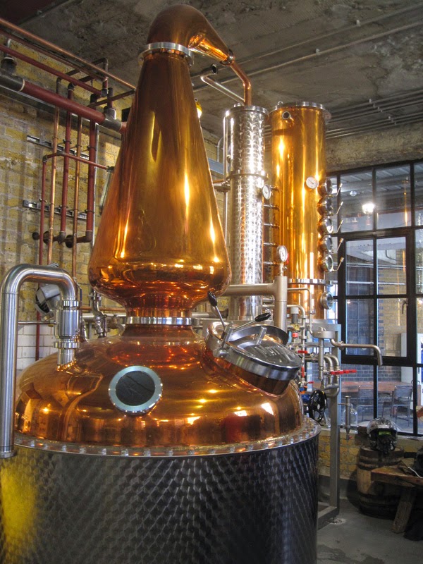 Whisky For Everyone: Distillery visit - The London Distillery Company