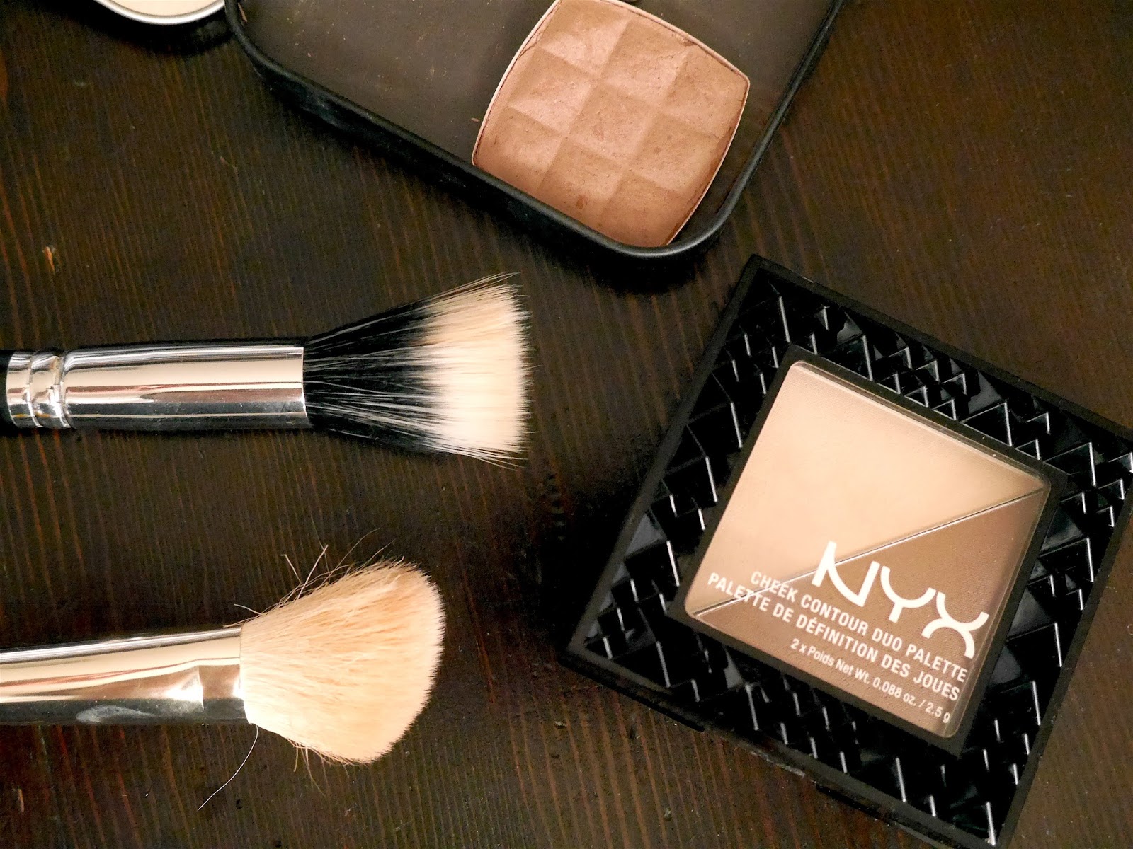 NYX Cheek Contour Duo Palette in Double Dare* |A Beautiful Zen