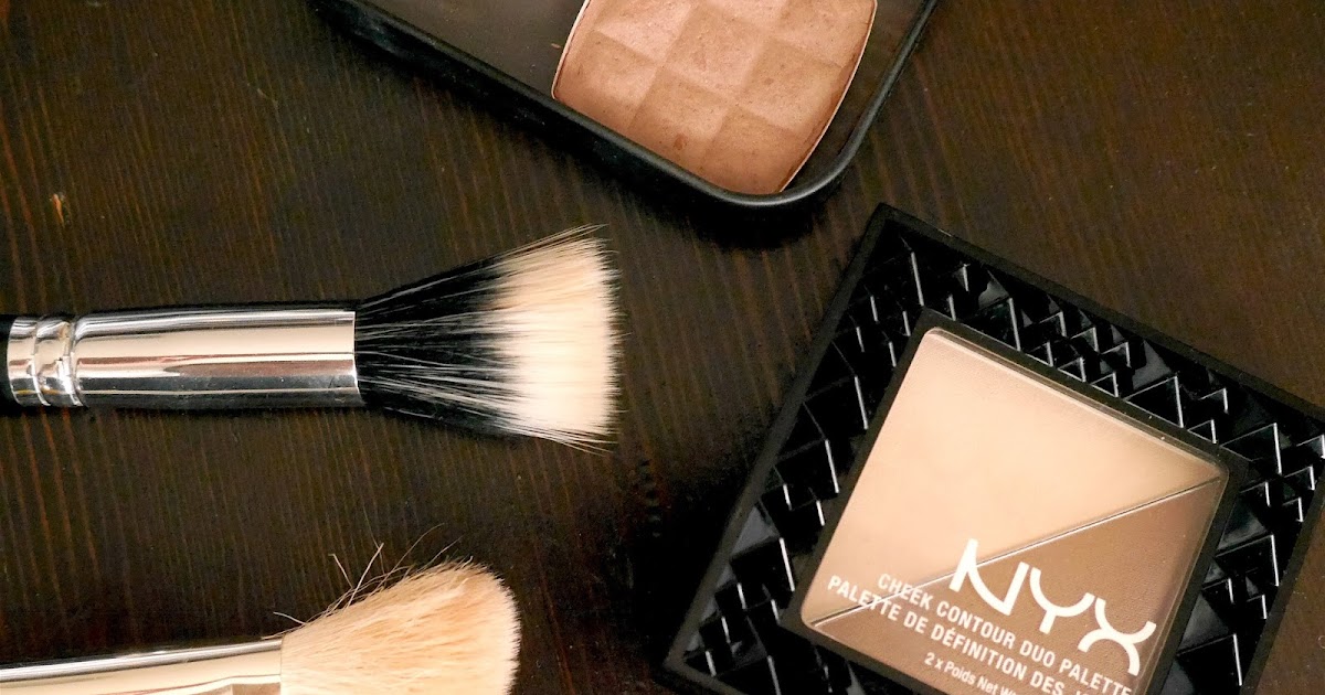 NYX Cheek Contour Duo Palette in Double Dare* |A Beautiful Zen