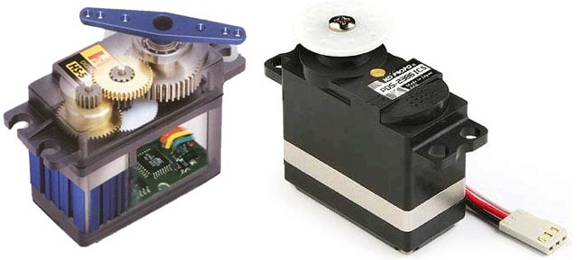 Cajón desastre: Selección de motores para robots