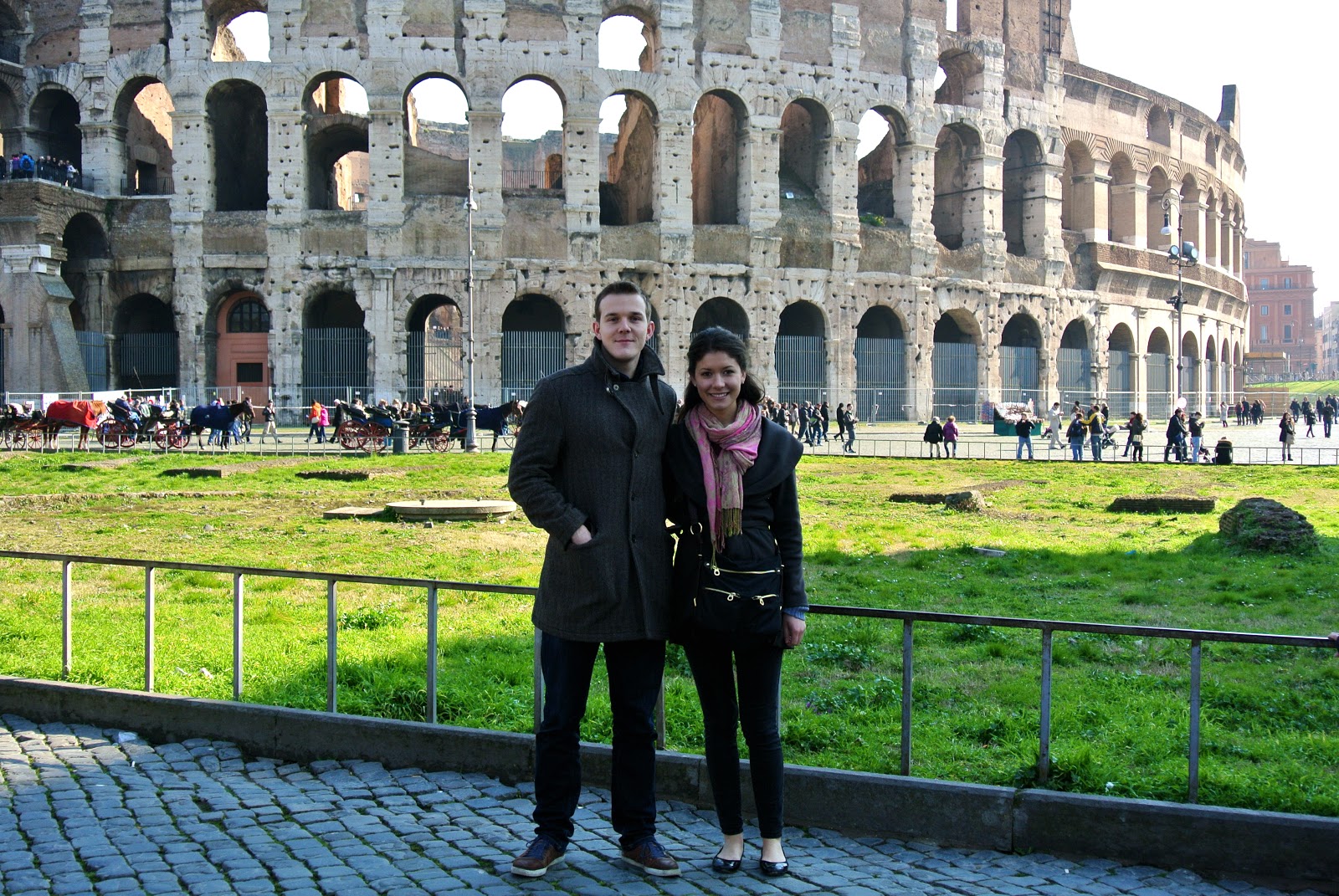 danielle abroad: un día en roma