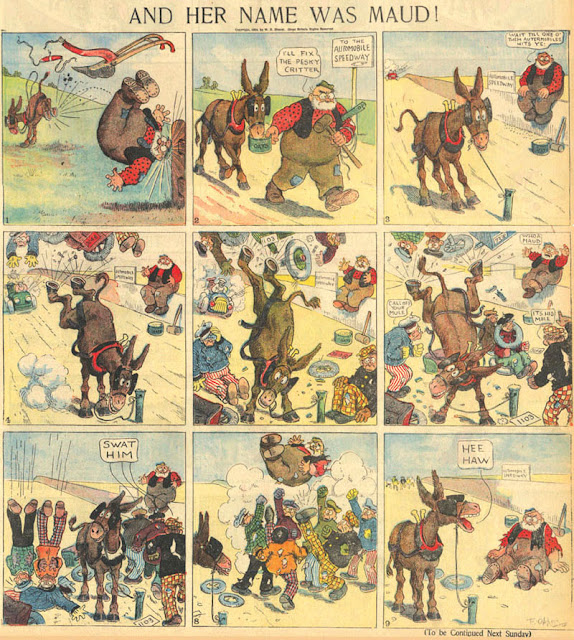 El profesor Bigotini: FREDERICK OPPER Y SU HAPPY HOOLIGAN