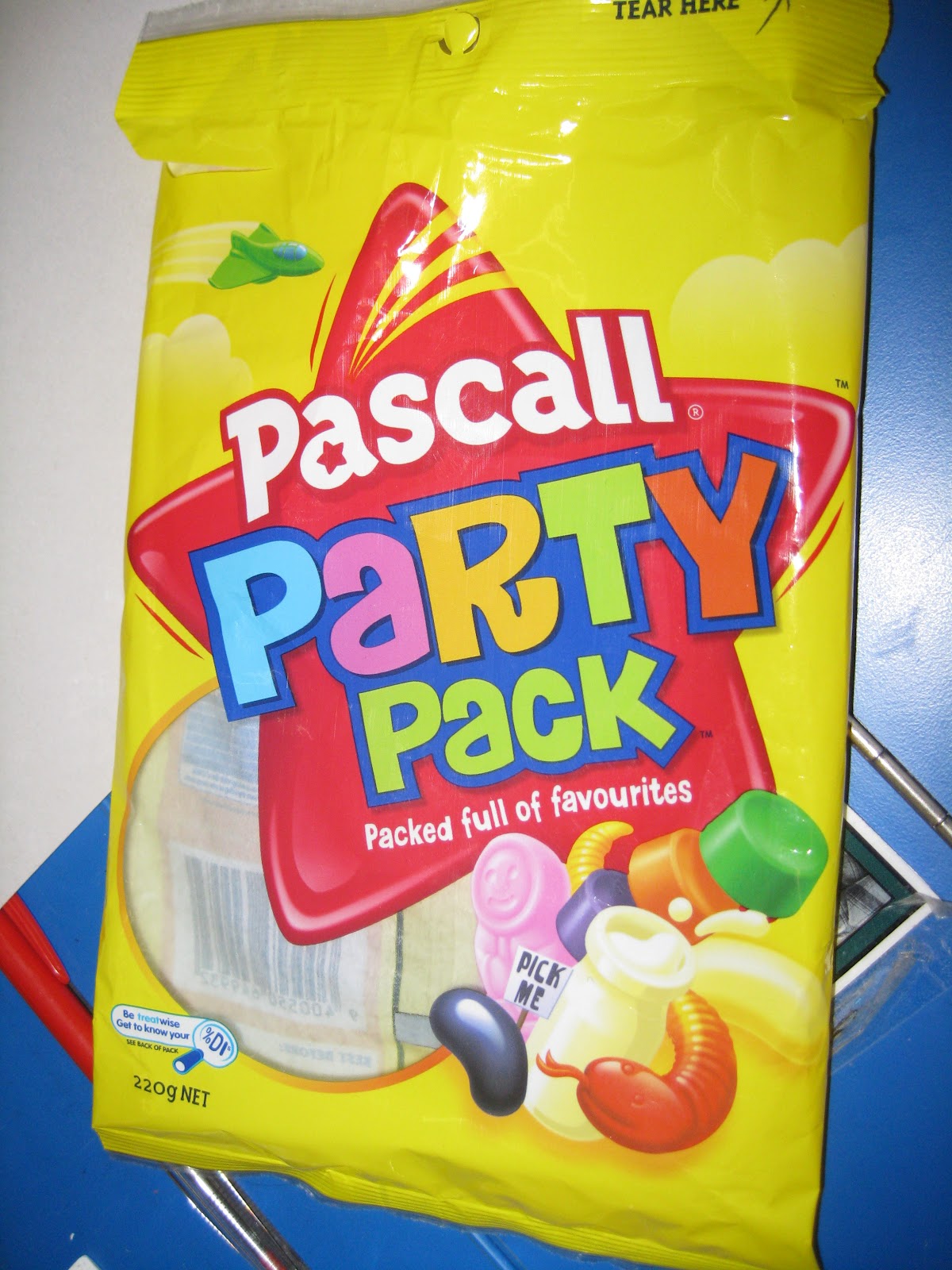 Room 4 Lawrence Area School: Party Pack Maths