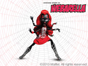 Collecting Toyz: Mattel's Monster High Webarella SDCC Exclusive