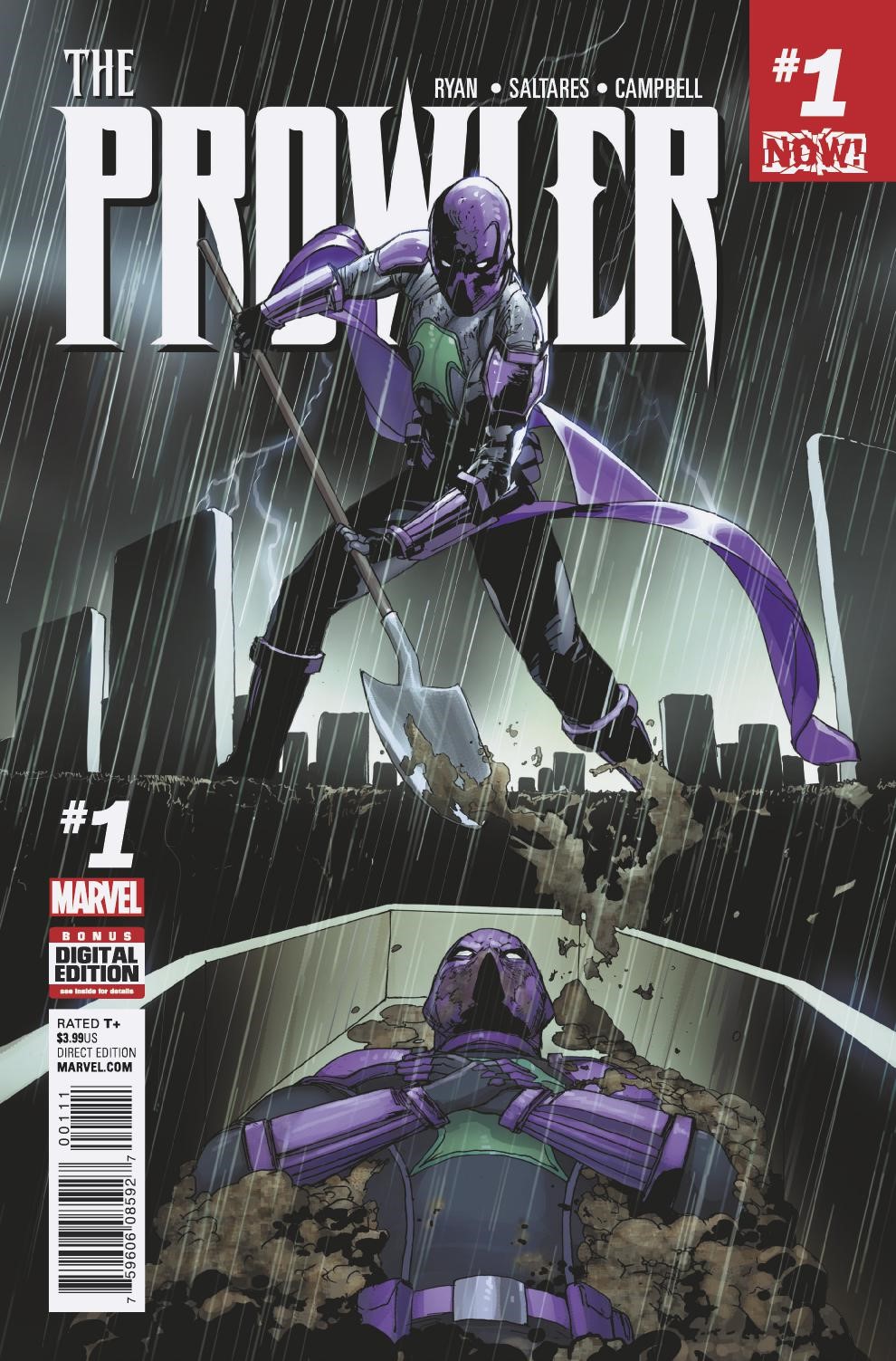Marvel First Look: The Prowler #1 - You Only Live Twice! - Comic Frontline