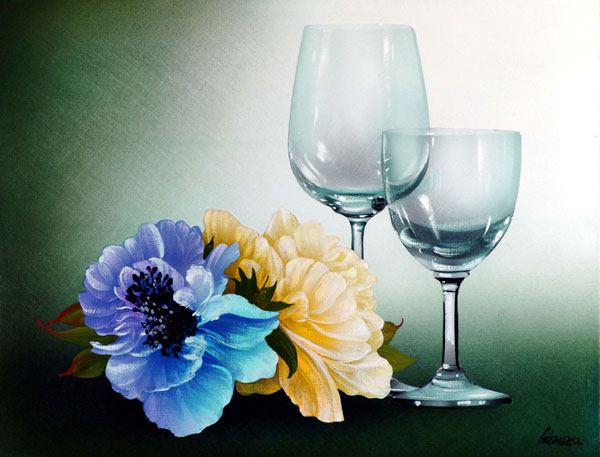 Maher Art Gallery: Alain Geneau French born 1935