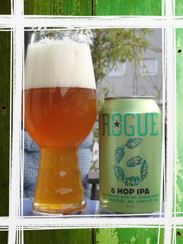 Mundo Birruno: Rogue - 6 Hop IPA