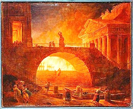 The Wanderer: El incendio de Roma