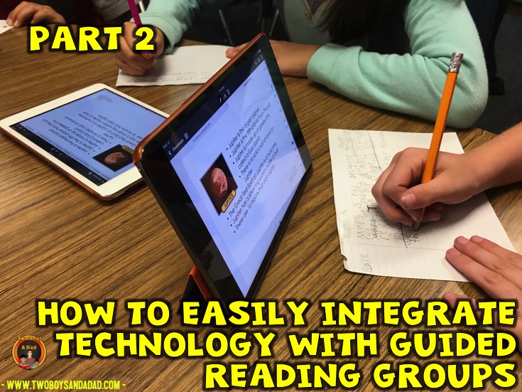 How to Easily Integrate Technology with Guided Reading Groups Part 2 ...
